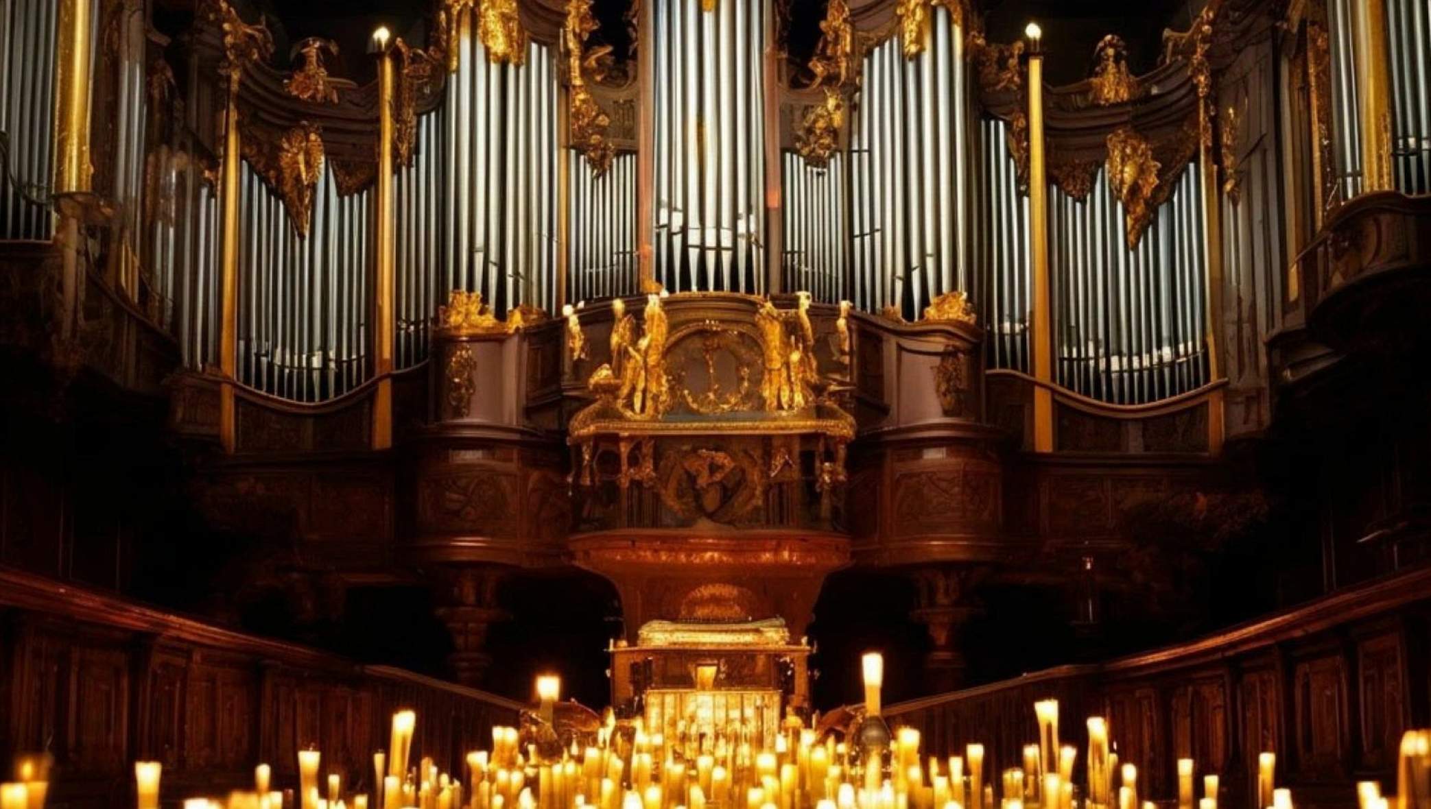 Органный концерт «Ave Maria и шедевры барокко при свечах» - купить ...