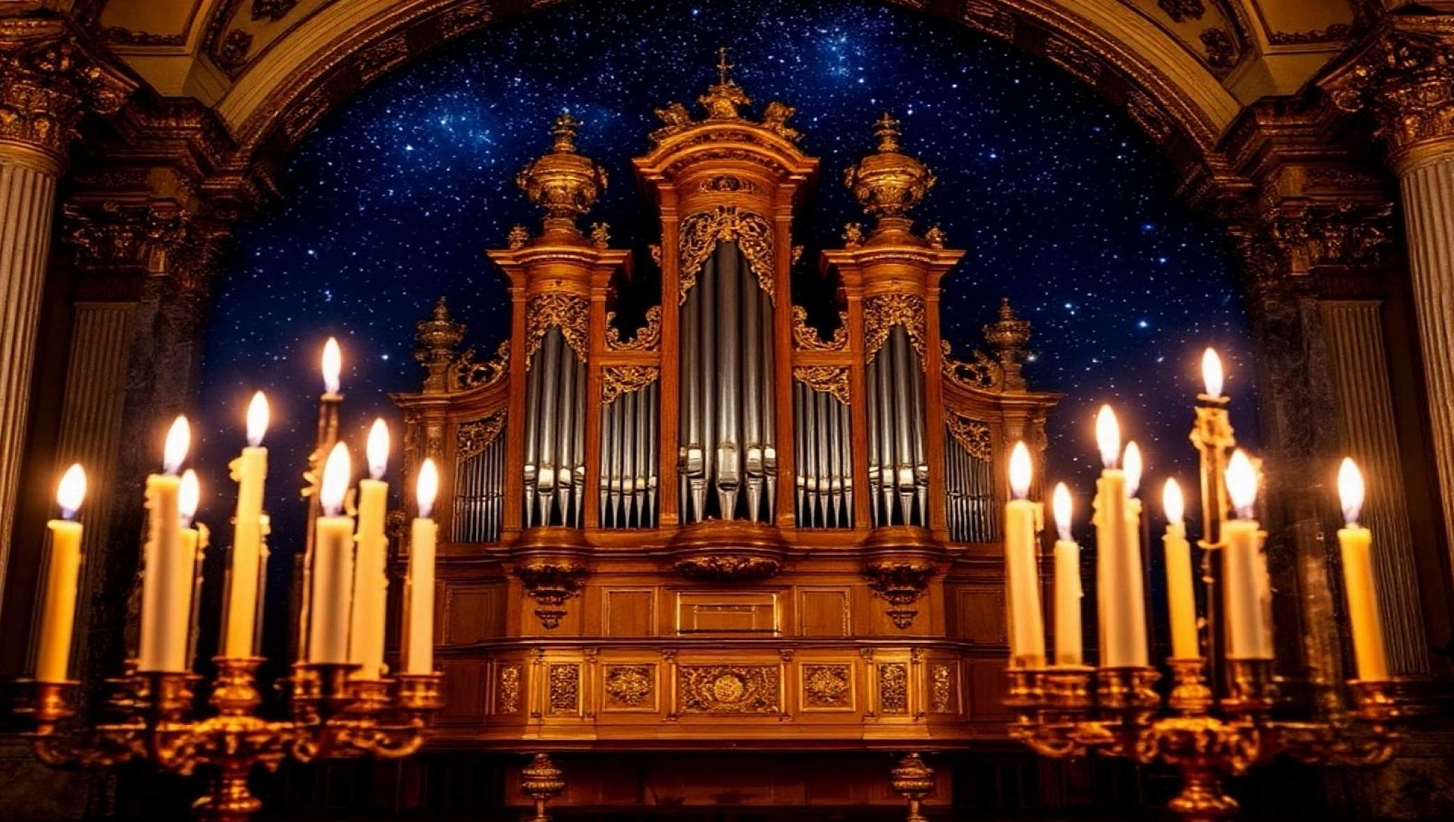 Орган при свечах. Орган и саксофон. В ожидании Рождества, купить билеты ...